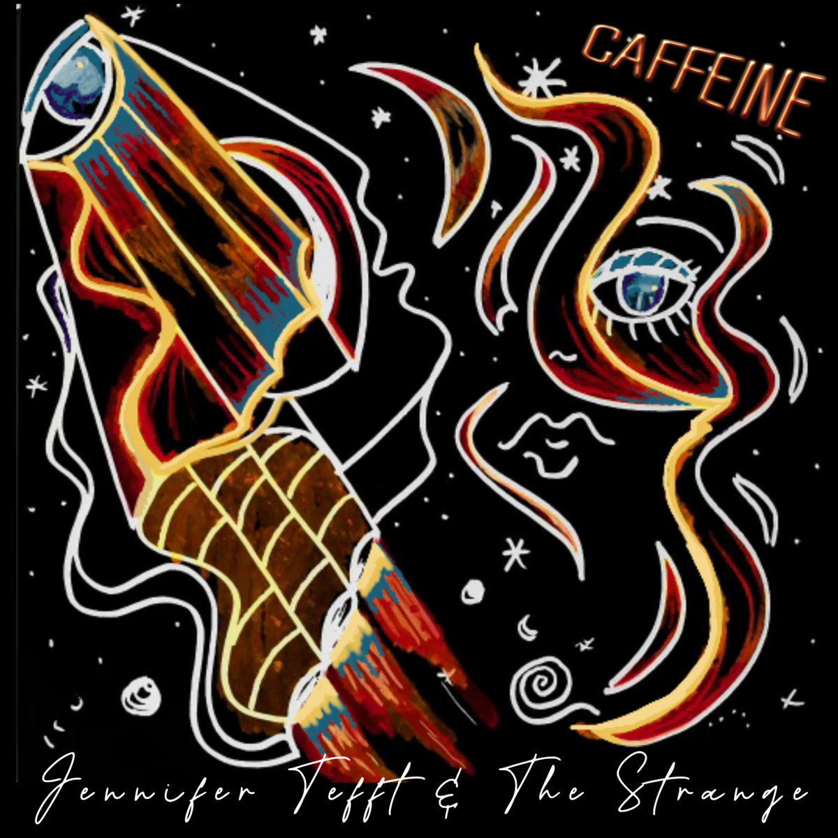 Caffeine | Jennifer Tefft & The Strange