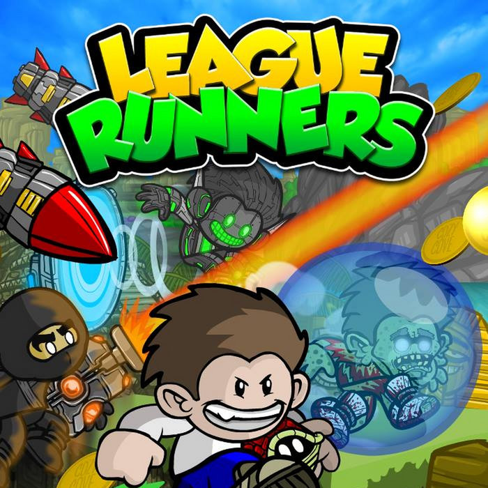 League Runners | Yannis Brown