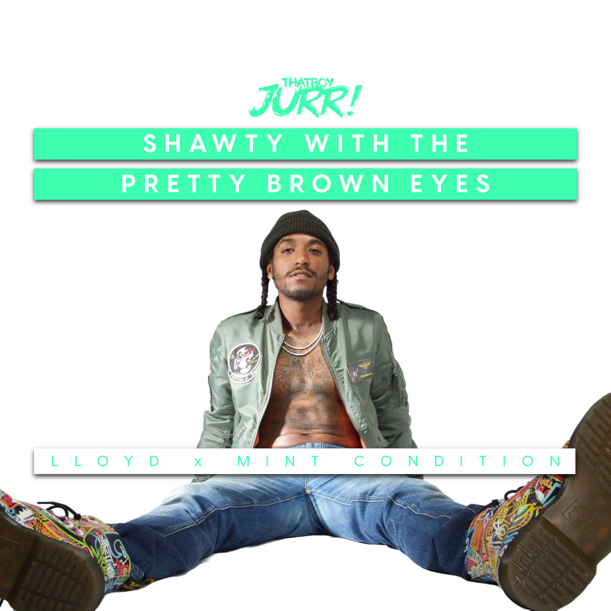 Lloyd x Mint Condition - Shawty With The Pretty Brown Eyes | thatboyjurr