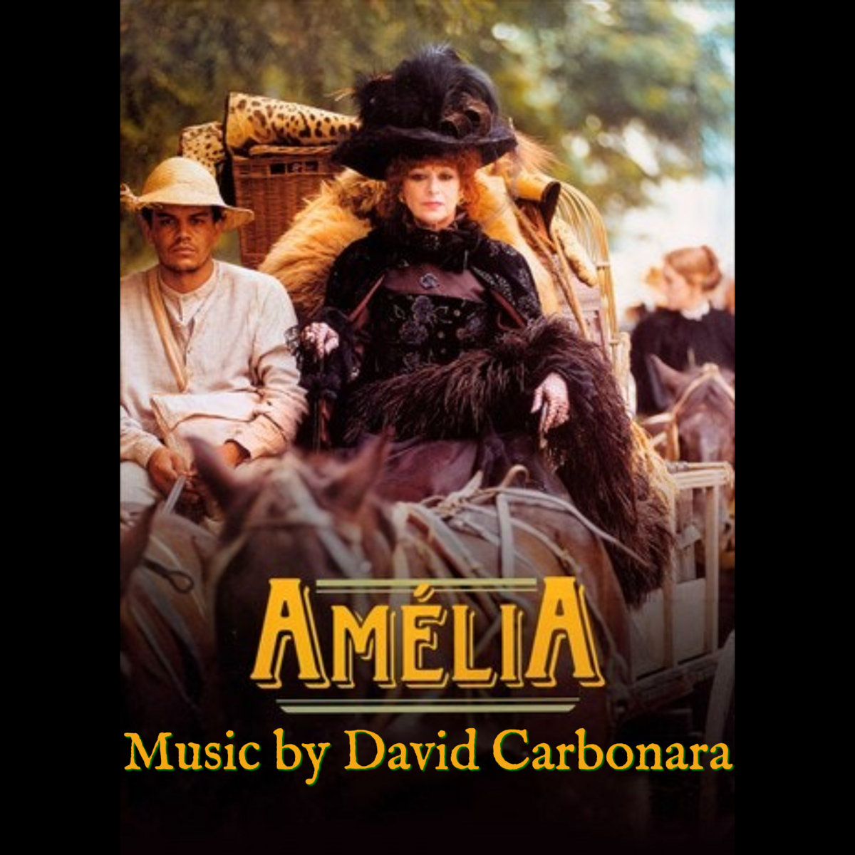Amélia (Score Soundtrack) | David Carbonara