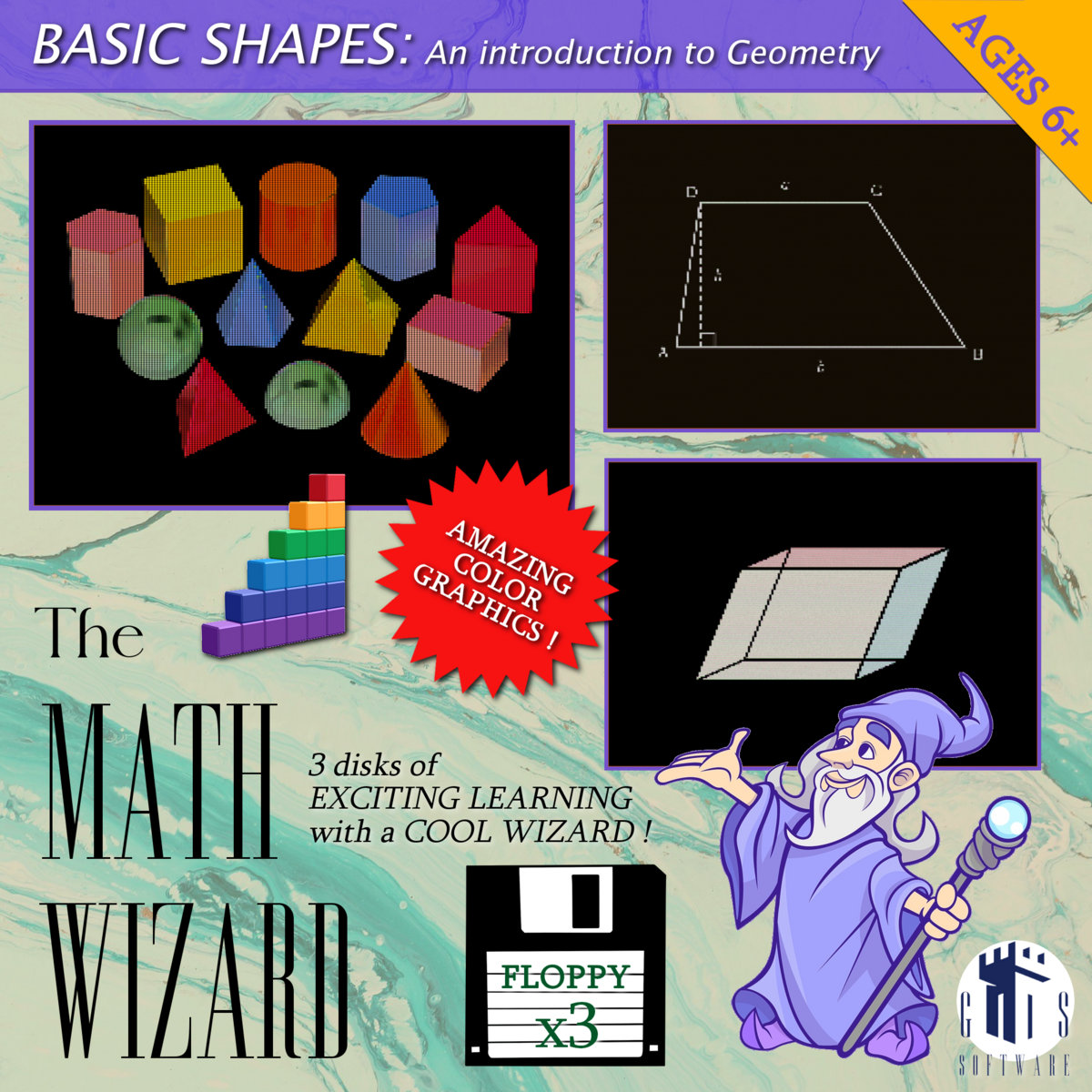 Basic Shapes: An Introduction to Geometry | The Math Wizard