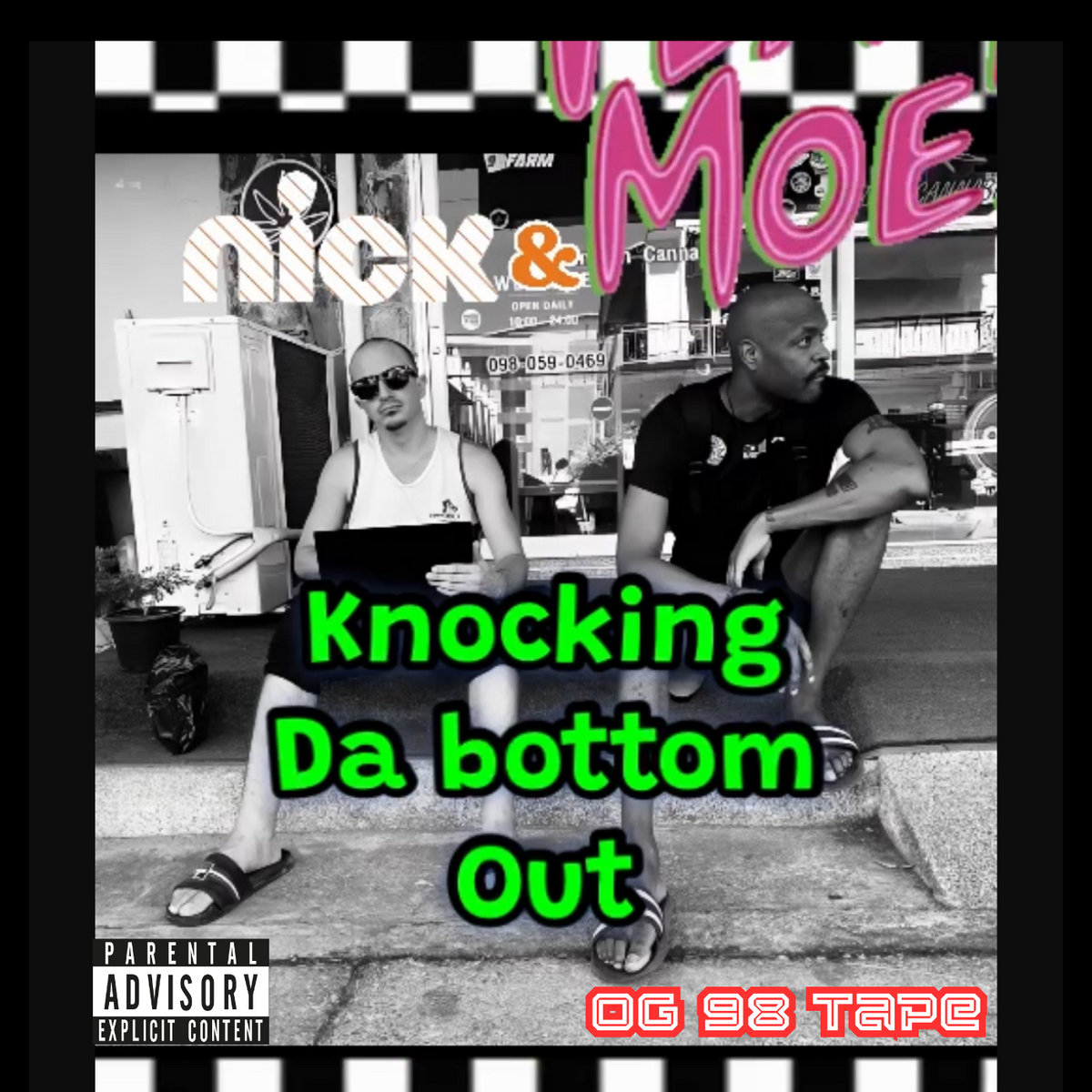 Nick & Moe Knocking da Bottom out (Og98 tape) 2024 | Moe Ager Music House