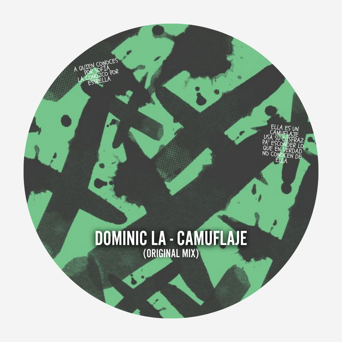 Dominic LA - Camuflaje (Original Mix) extended version | Dominic LA