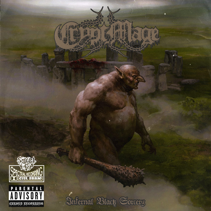 Crypt Mage - Infernal Black Sorcery | Crypt Mage | SOKOL KEEP