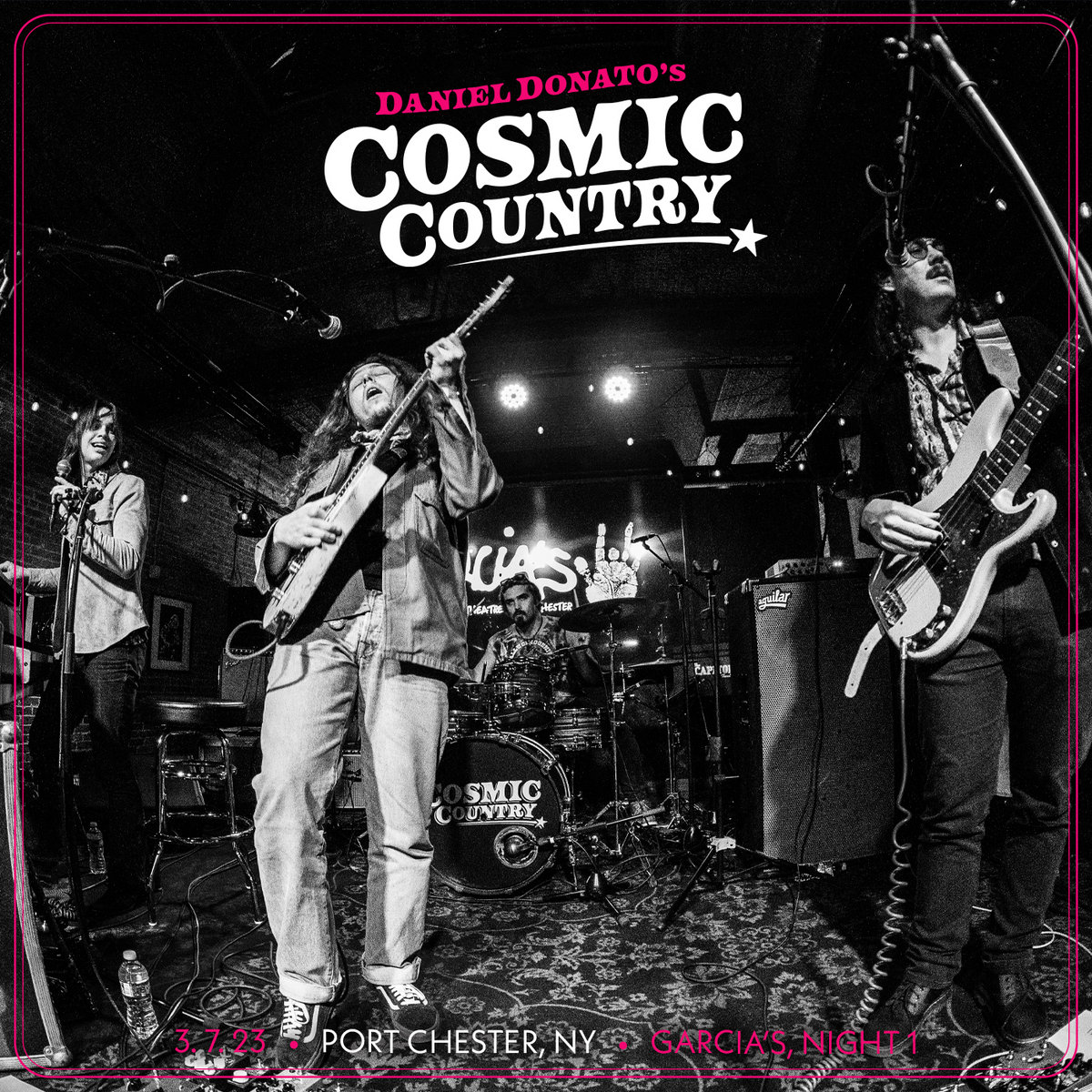 Hi-Country | Daniel Donato's Cosmic Country | Daniel Donato