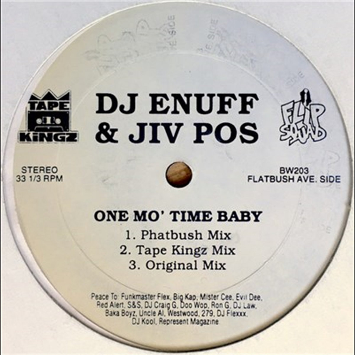 One Mo Time Baby | Jiv Pos