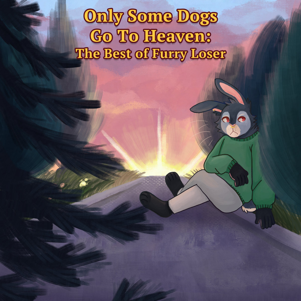 Only Some Dogs Go To Heaven: The Best of Furry Loser | Furry Loser