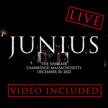 JUNIUS (LIVE) 12/30/22 Cambridge, MA | Junius