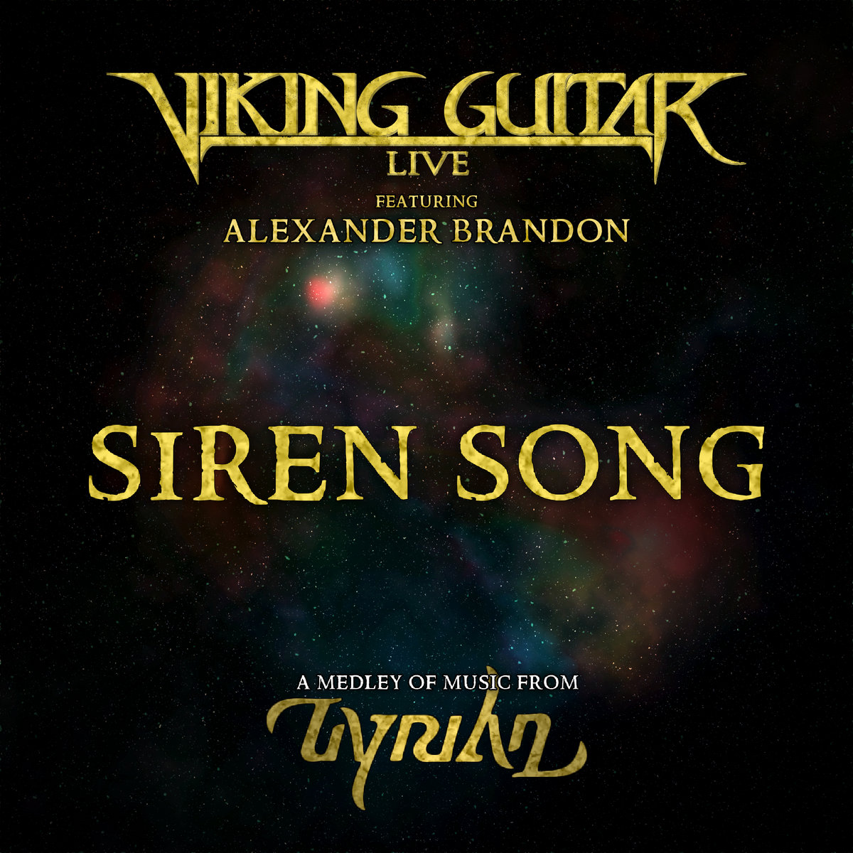Siren Song (Tyrian Medley) ft. Alexander Brandon | Viking Guitar Live ...