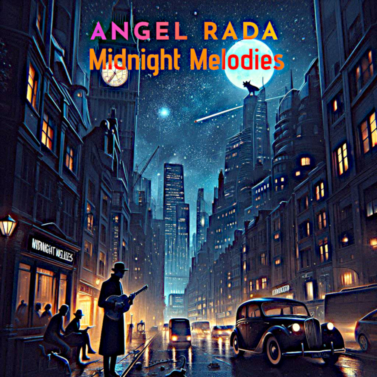 Midnight Melodies | Angel Rada