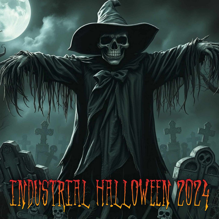 INDUSTRIAL HALLOWEEN 2024 | VARIOUS ARTISTS | DSBP Records
