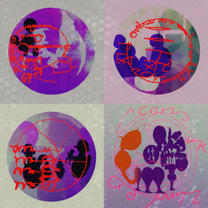 Stamps | DJ Button Moon