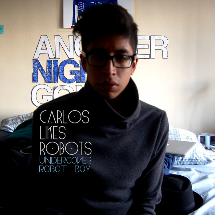 Undercover Robot Boy | Carlos Likes Robots