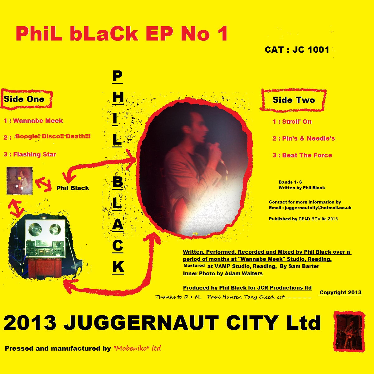 PhiL bLaCk EP No 1 | PhiL bLaCk | PhIL bLaCk