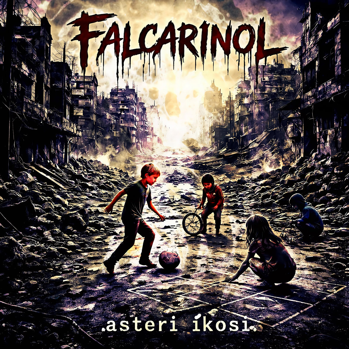 Asteri Ikosi | Falcarinol