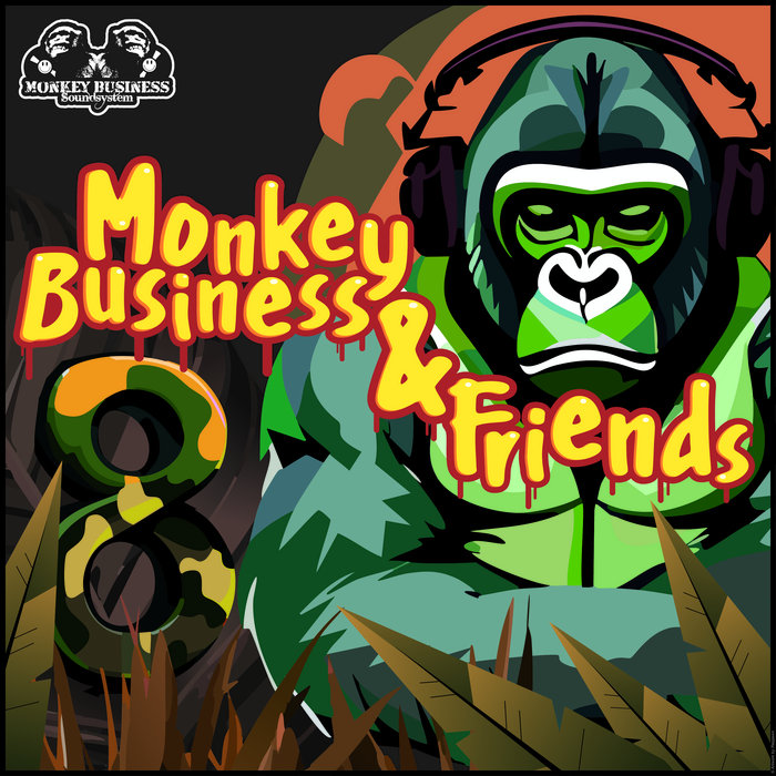 Monkey Business And Friends 8 | Monkey Business