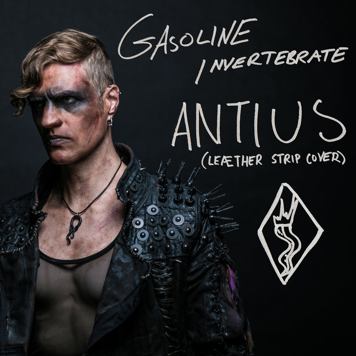Antius (Leæther Strip cover) | Gasoline Invertebrate | Tigersquawk Records