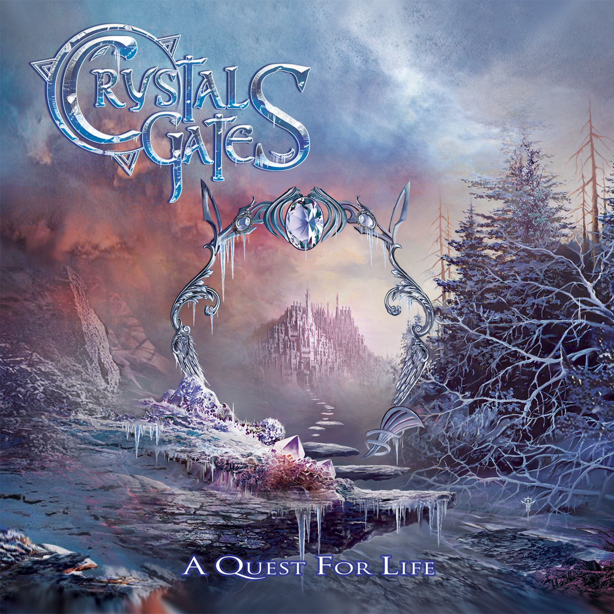A Quest For Life | Crystal Gates