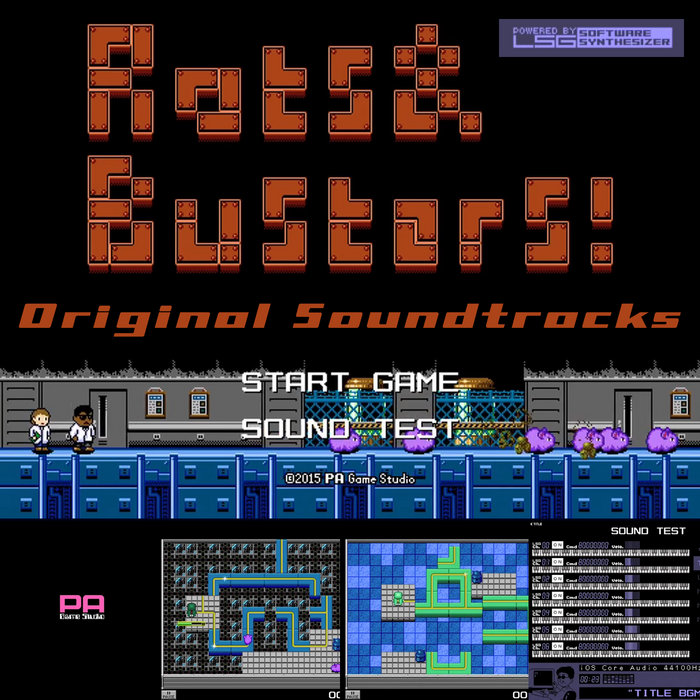 Rats&Busters! Original Soundtrack | Kazuhiko Naruse (a.k.a naruto2413)