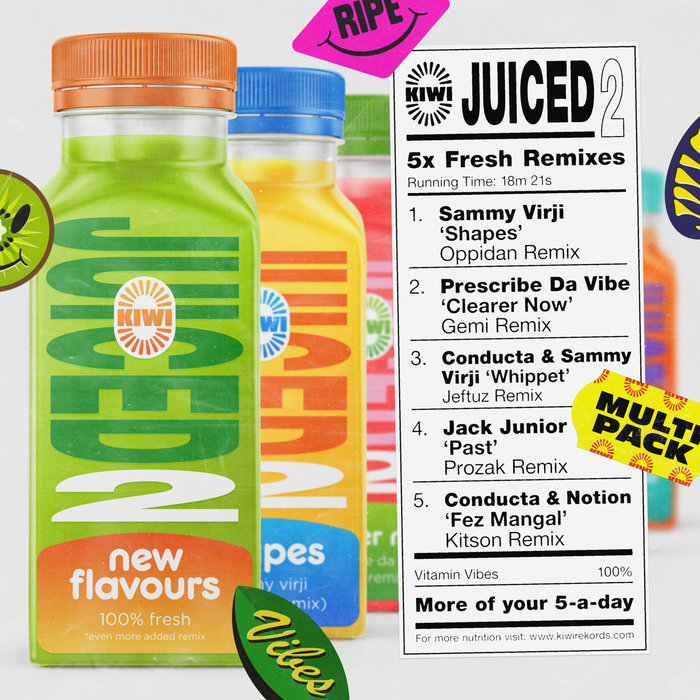 Juiced 2 (New Flavours) | Various Artists | Kiwi Rekords