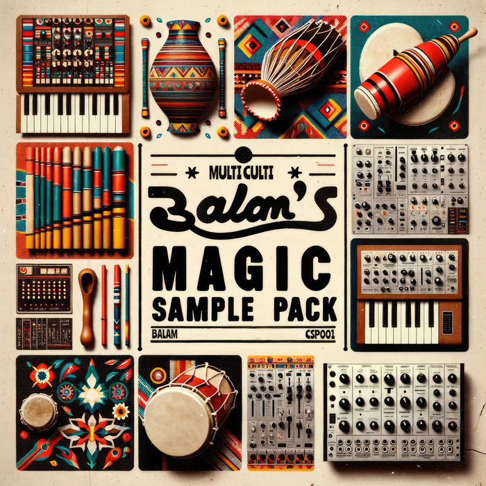 Balam's Magic Sample Pack [CSP001] | BALAM