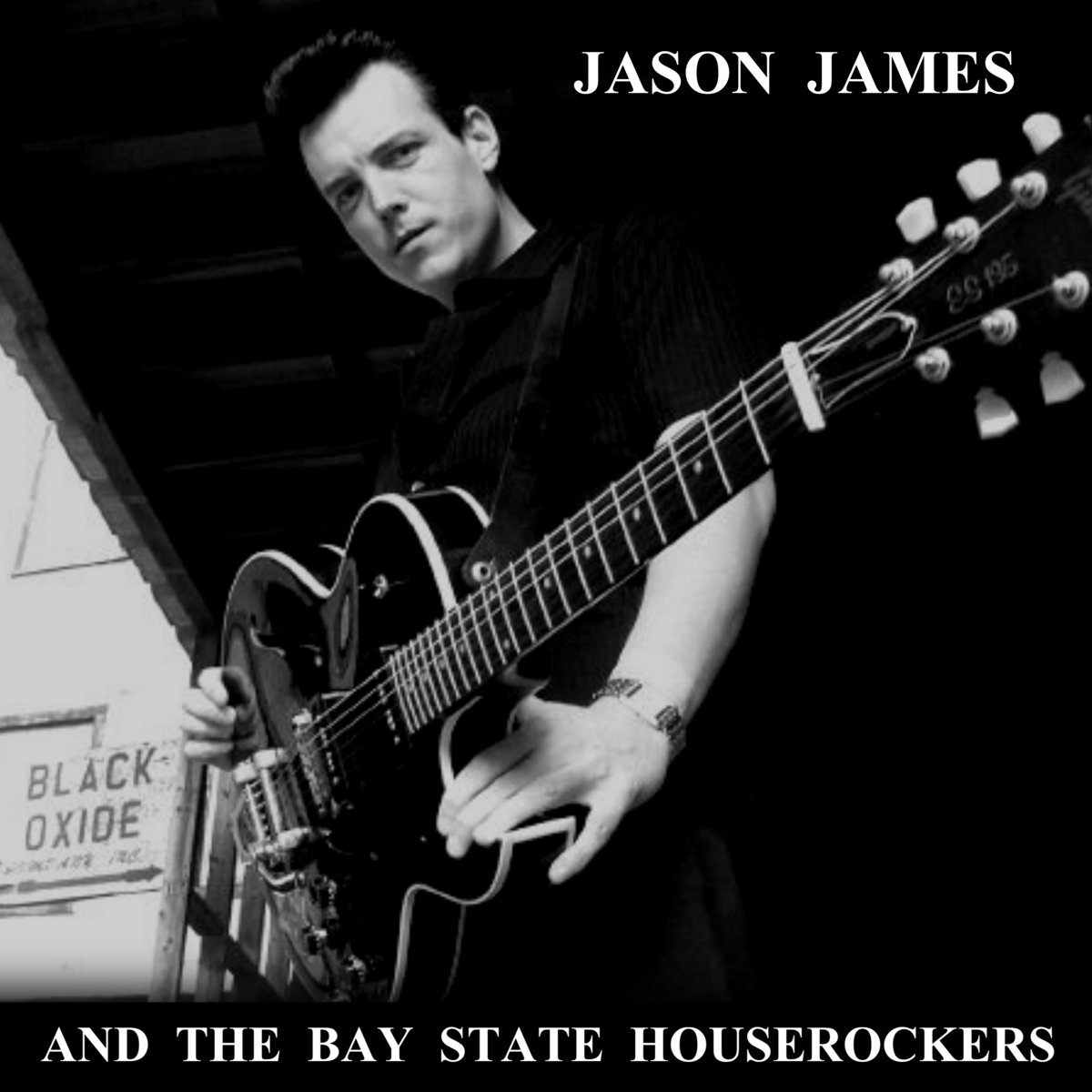 BLACK OXIDE | JASON JAMES