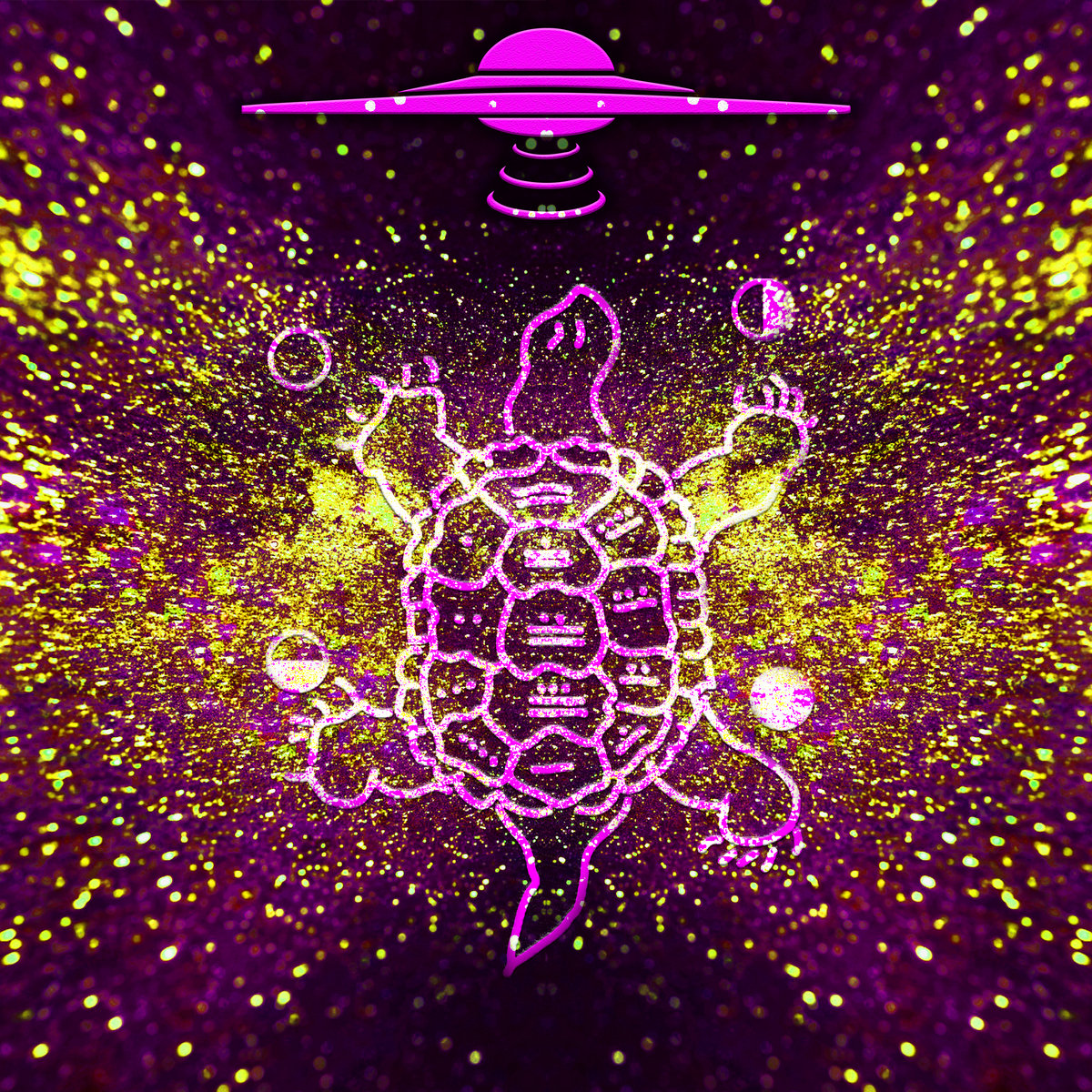 ARM 029 - Tomas Gaimaro - Cosmic Moon of the Turtle | Alien Rave Music