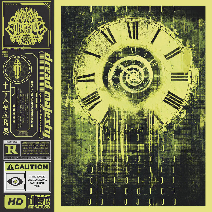 Your Time Has Come | Dread Majesty