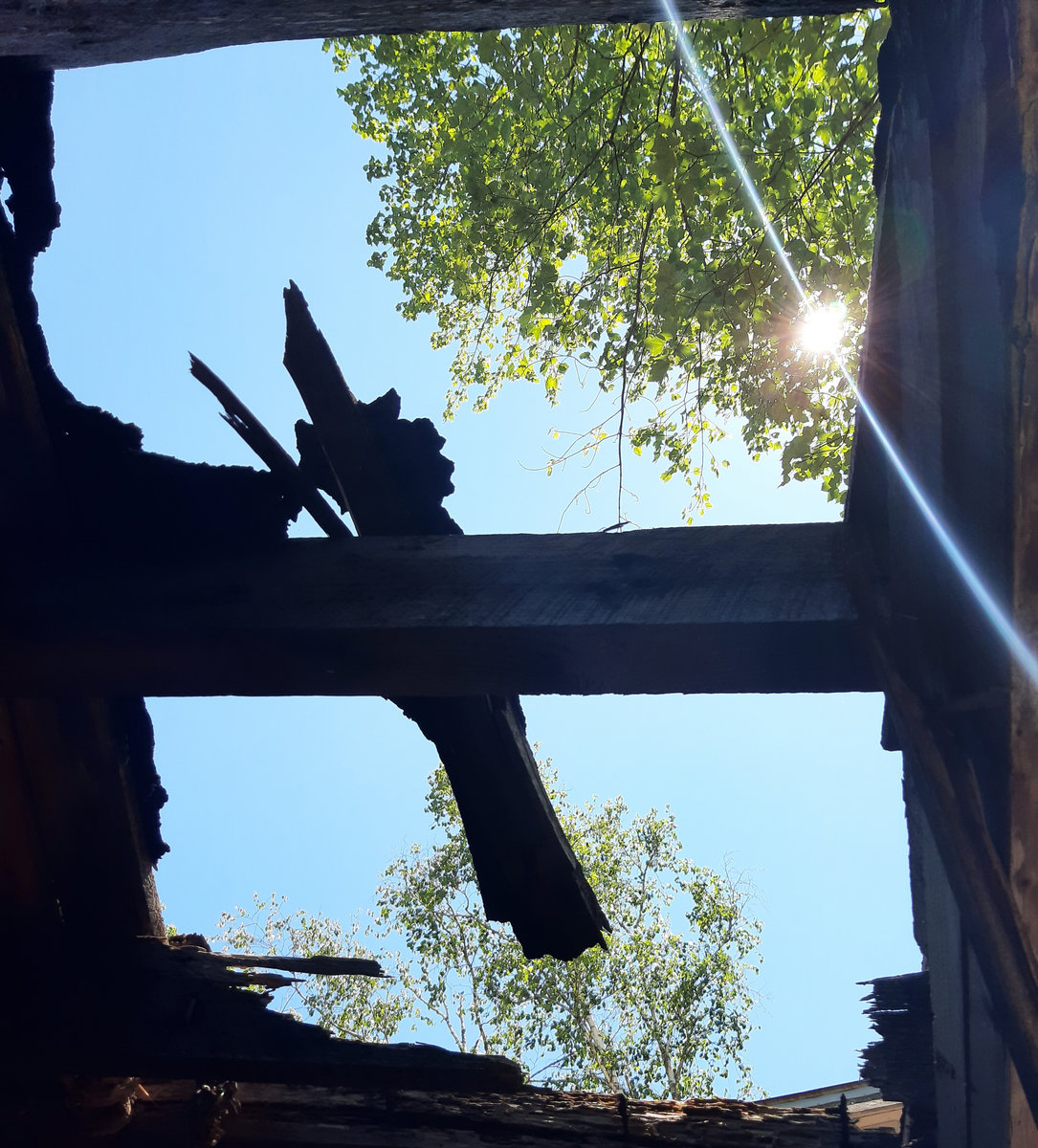 A Once Constructed City | Mike Benoit & Aka Man | Mike Benoit