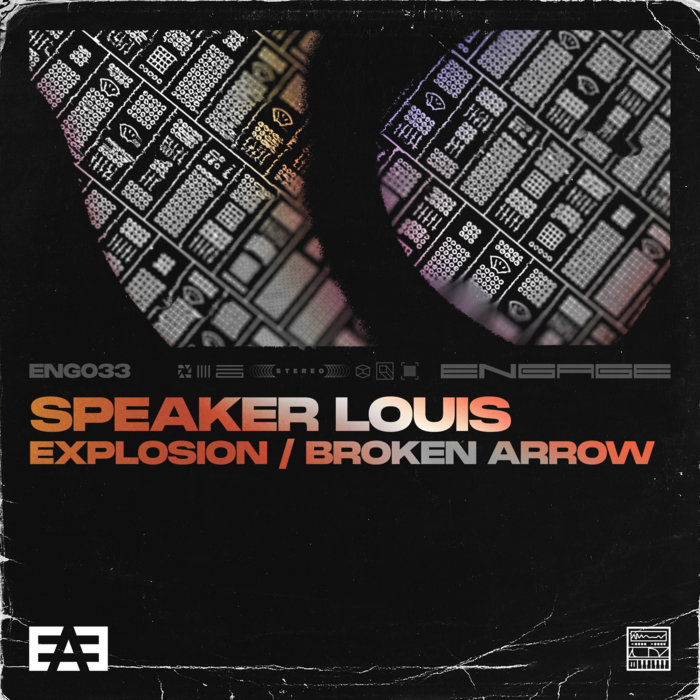 Explosion / Broken Arrow | Speaker Louis | Engage Audio