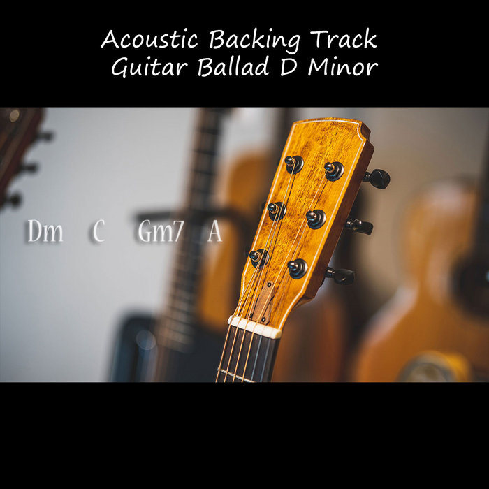 Acoustic Backing Track Guitar Ballad D Minor | Nick Neblo Backing Tracks