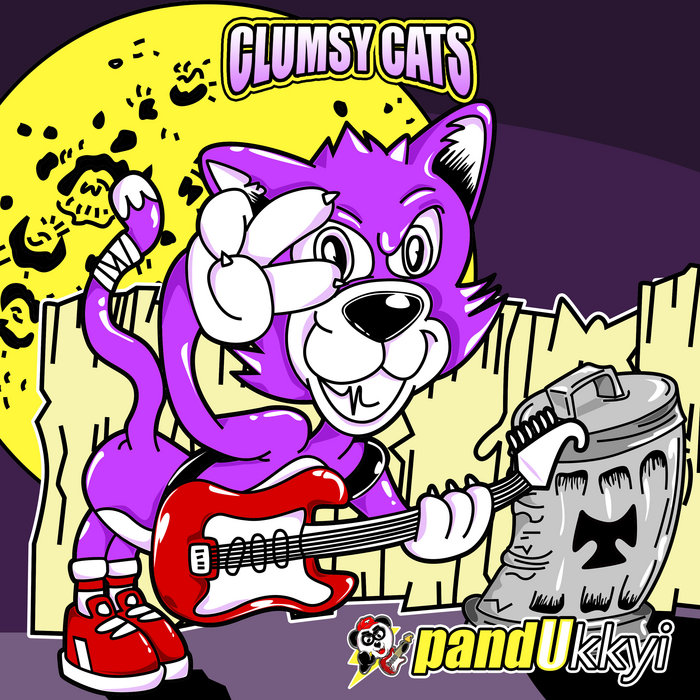 Clumsy Cats | pandUkkyi