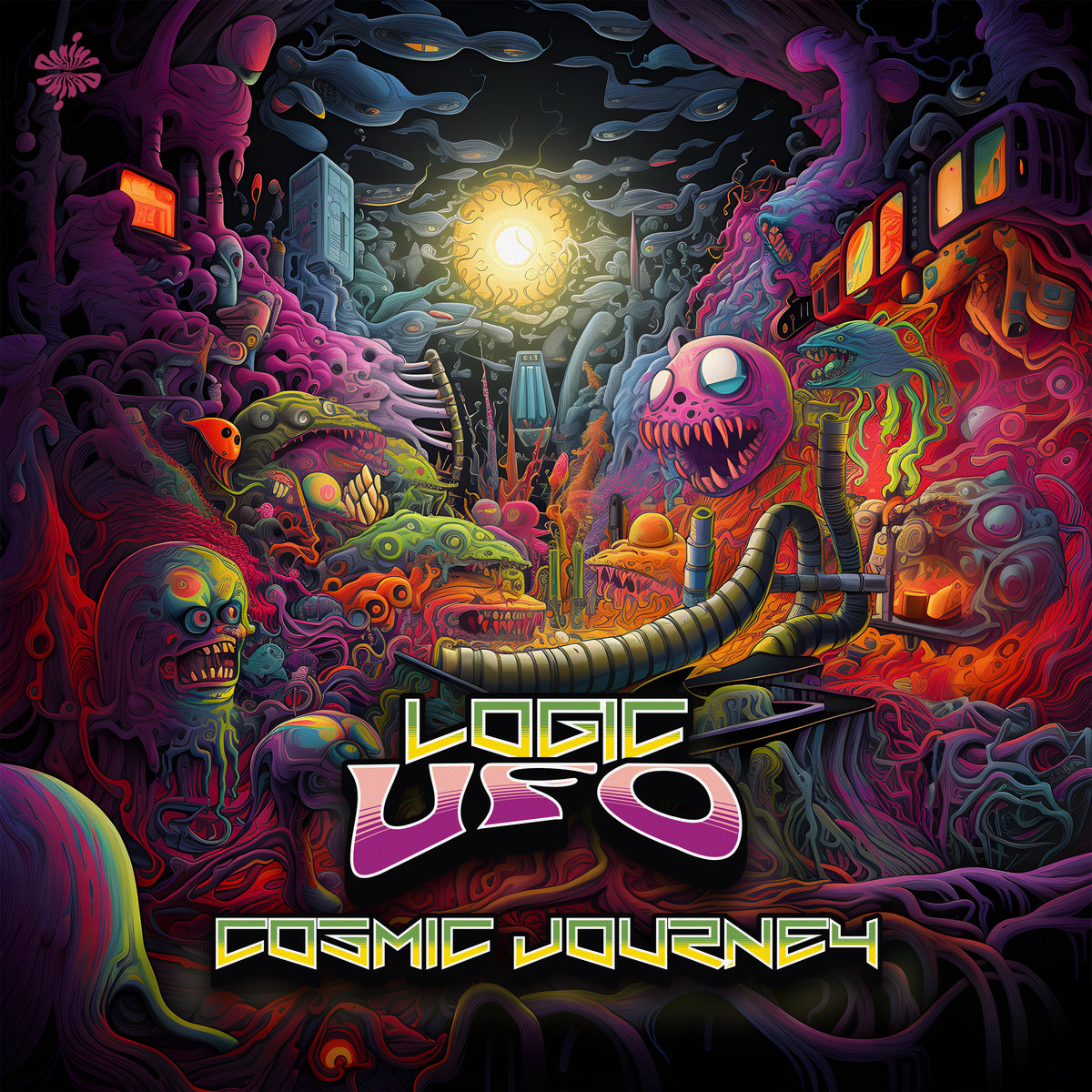 Cosmic Journey | Logic Ufo | Resina Records