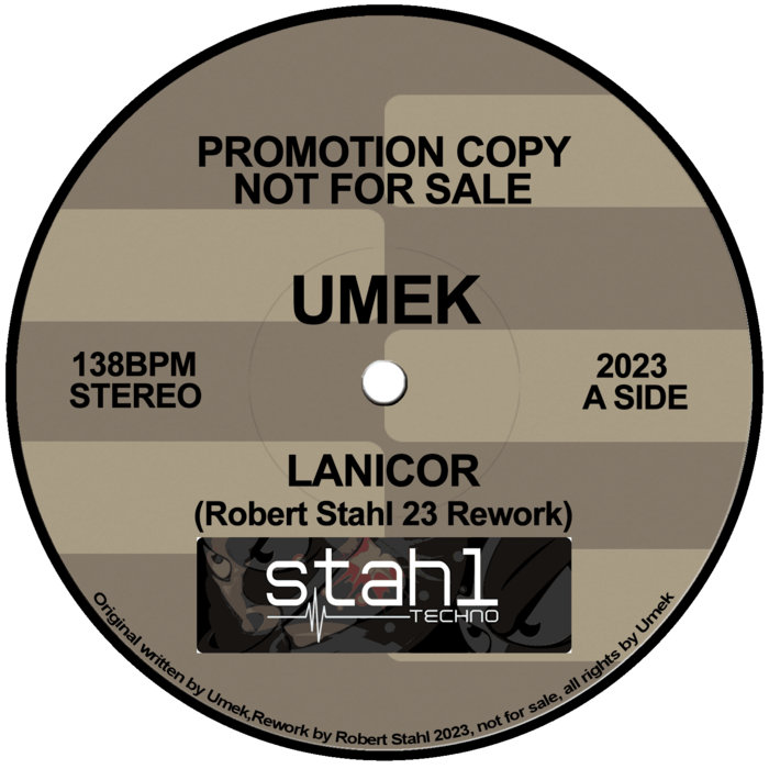 Umek - Lanicor(Robert Stahl Rework23) | Umek | Robert Stahl