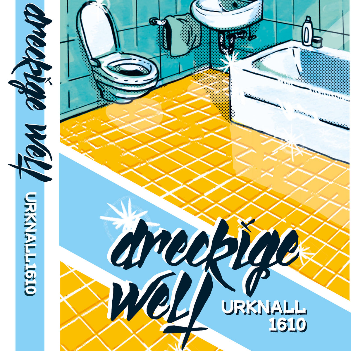 BCT#33 Urknall1610 - Dreckige Welt | Urknall1610 | Black Cat Tapes