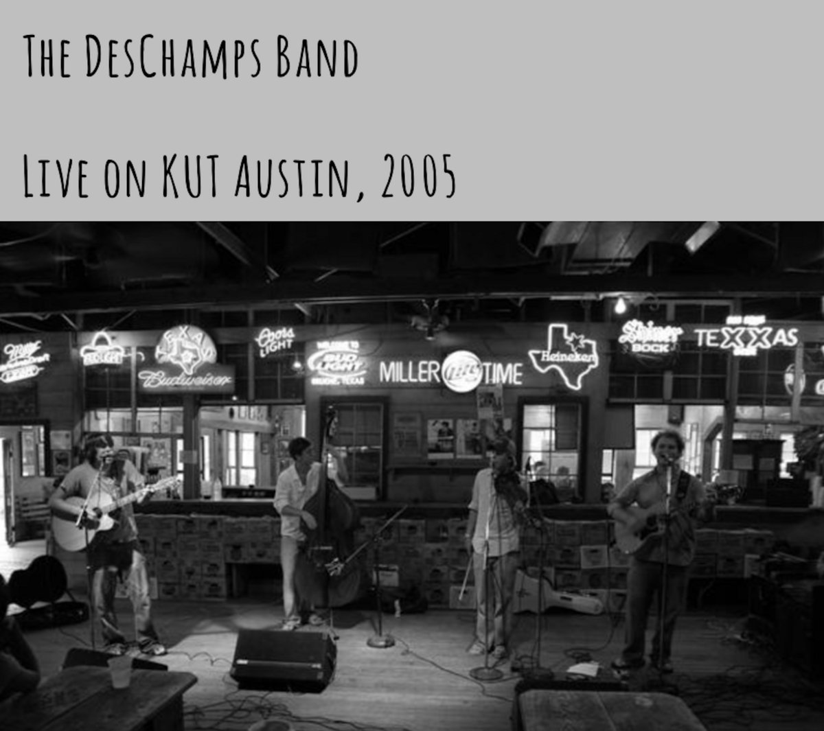 Live on KUT Austin, 2005 | The DesChamps Band