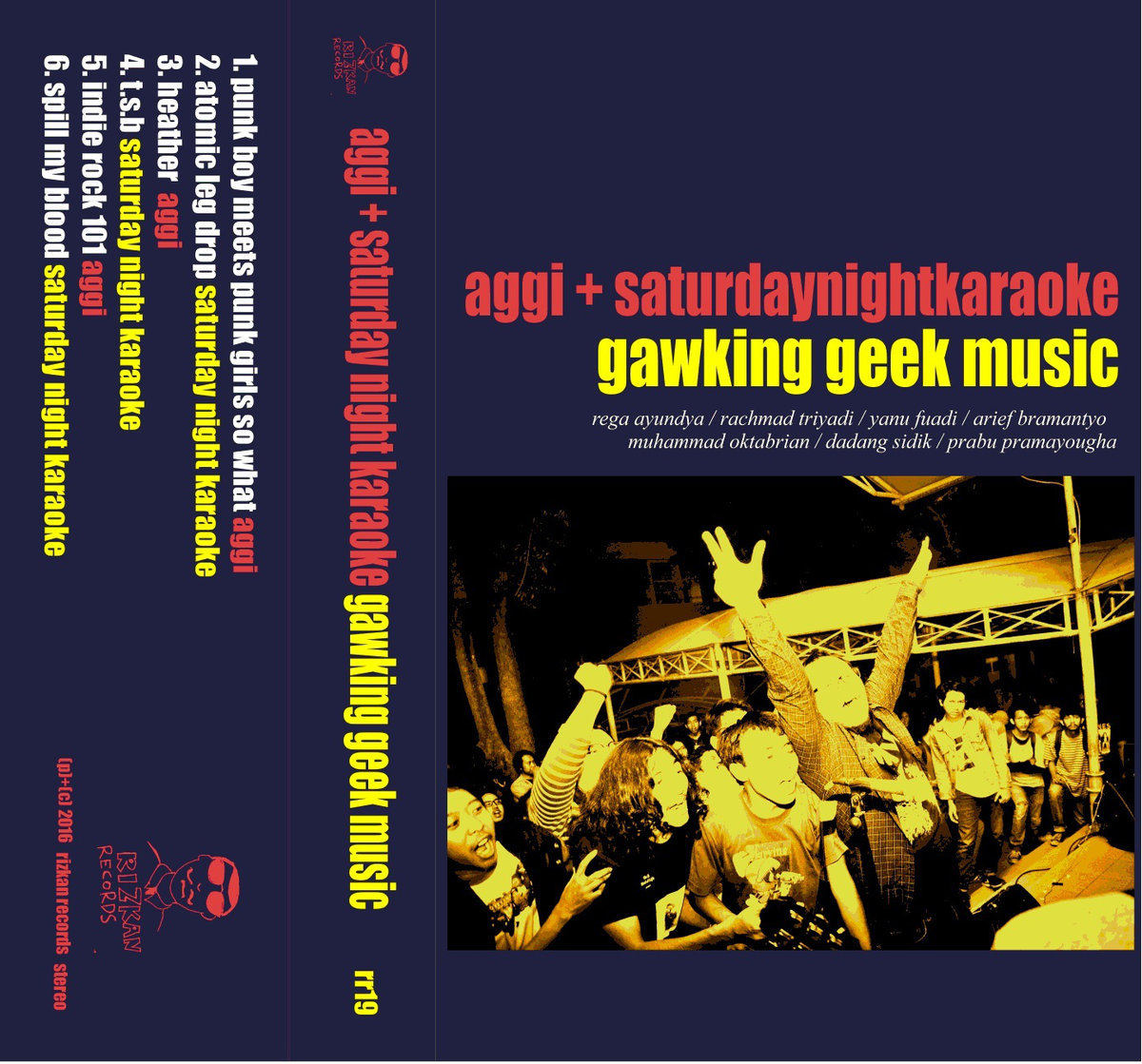 Gawking Geek Music | AGGI + Saturday Night Karaoke | AGGI