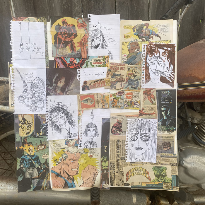 coffin for two | Ladylazarus | millipede