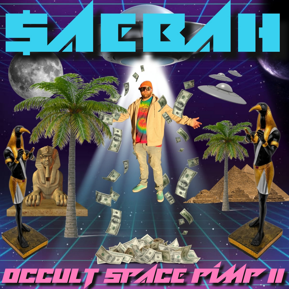 OCCULT SPACE PIMP II (Deluxe Version) [ALBUM] | $aebaH