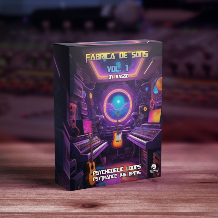 Psychedelic Trance Sample Pack ''Fábrica de Sons'' | Synth Squad