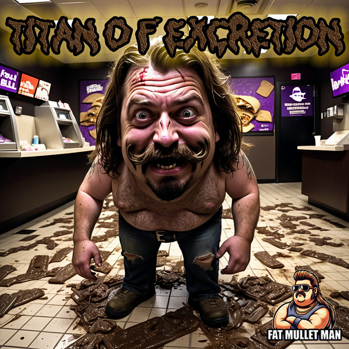 Titan of Excretion | Fat Mullet Man