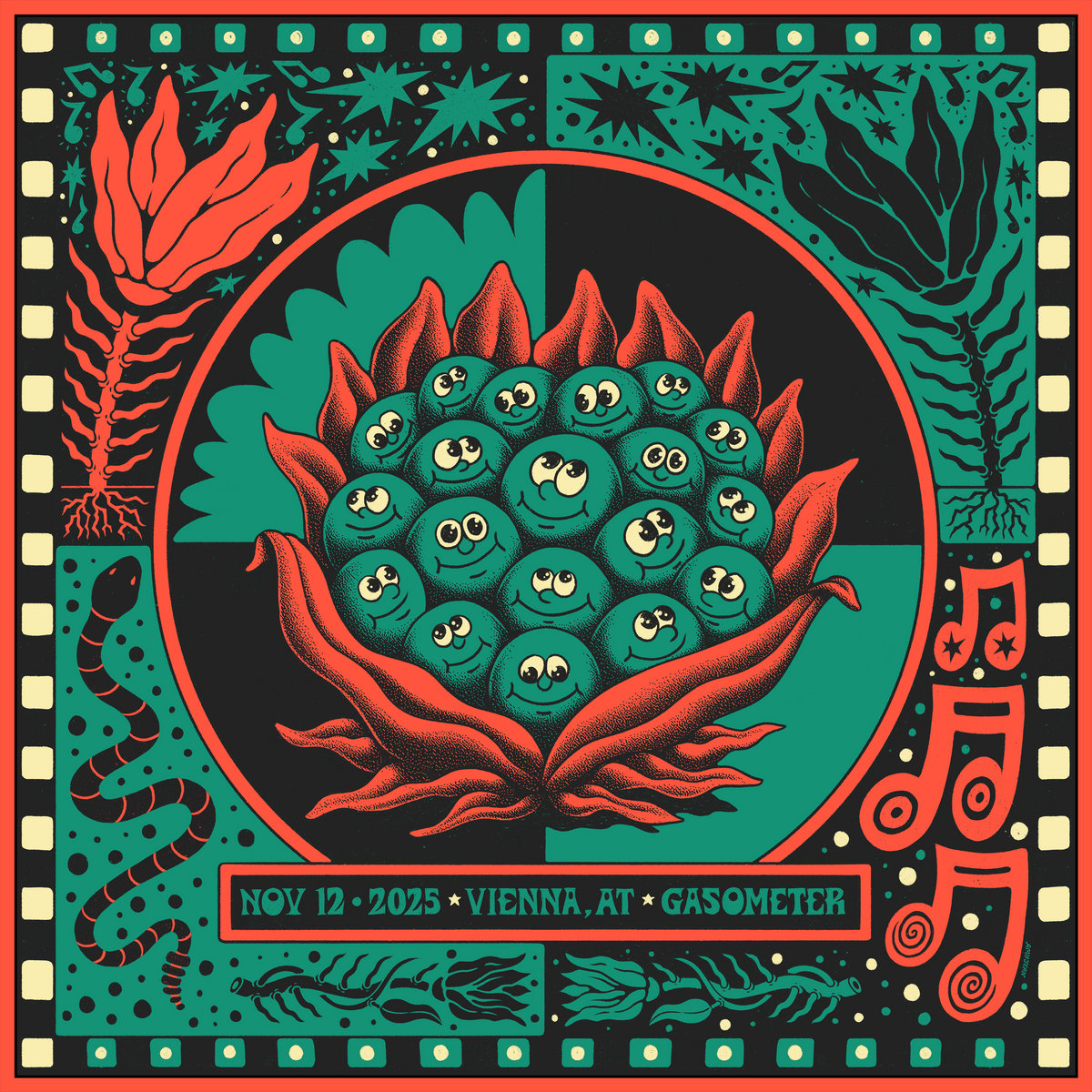 Live in Vienna '25 | King Gizzard & The Lizard Wizard | bootleg gizzard