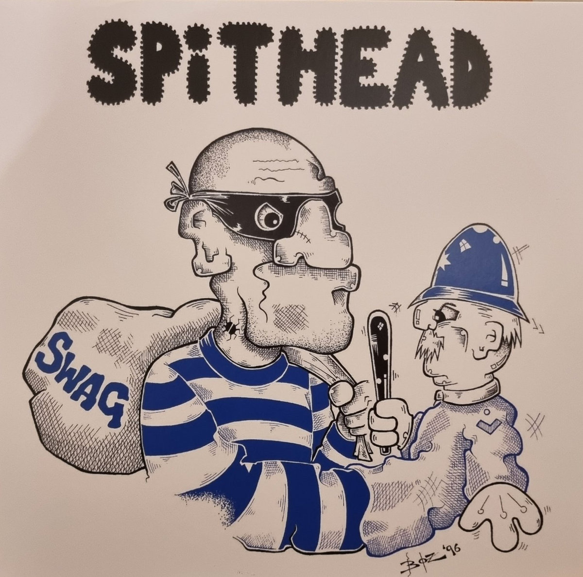 SWAG | Spithead | Rock Em Dead Records
