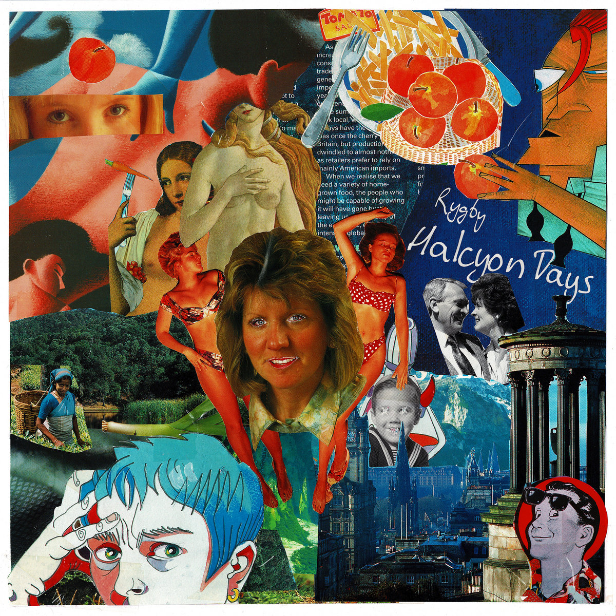 Halcyon Days [Mixtape] | Rygby