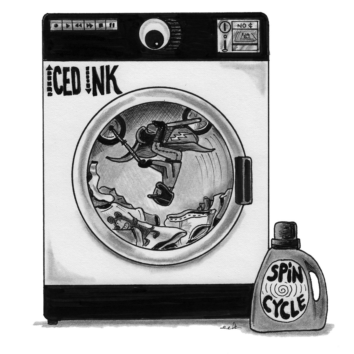 Spin Cycle | Iced Ink