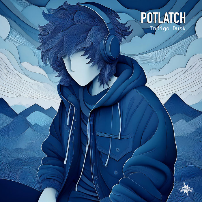 Indigo Dusk | Potlatch | Cosmicleaf Records