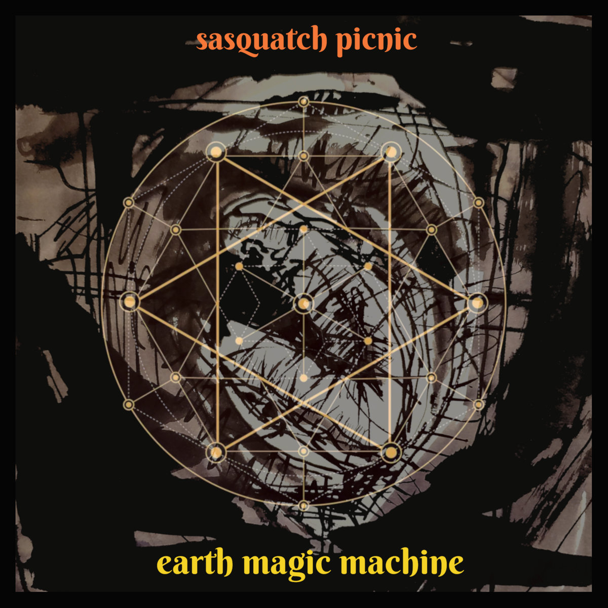 earth magic machine | sasquatch picnic | Hypnogogic Sound Lab
