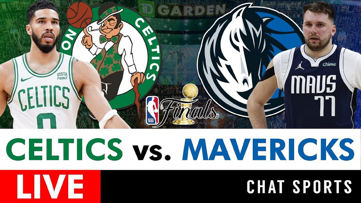 !Here's Way To Celtics vs Mavericks nba final Live free Streams On TV Channel 10 June 2024 ...