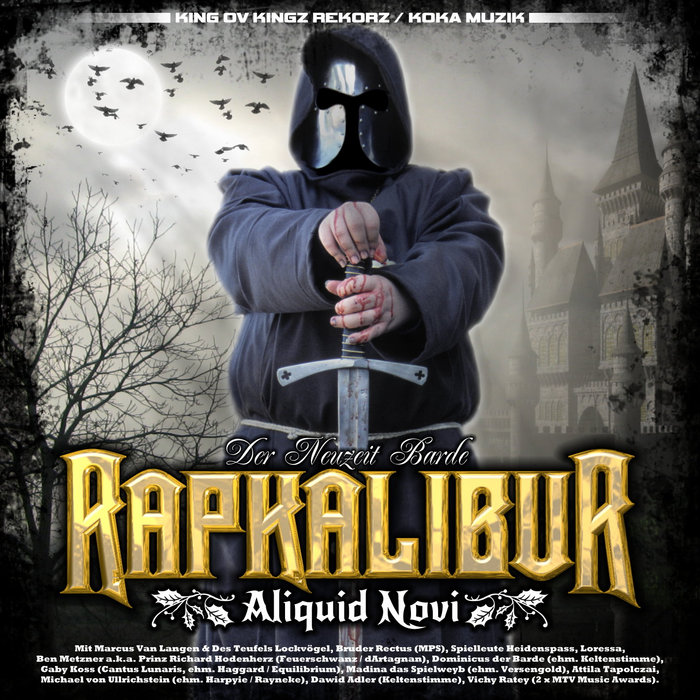 Rapkalibur - Aliquid Novi | Psycomatic