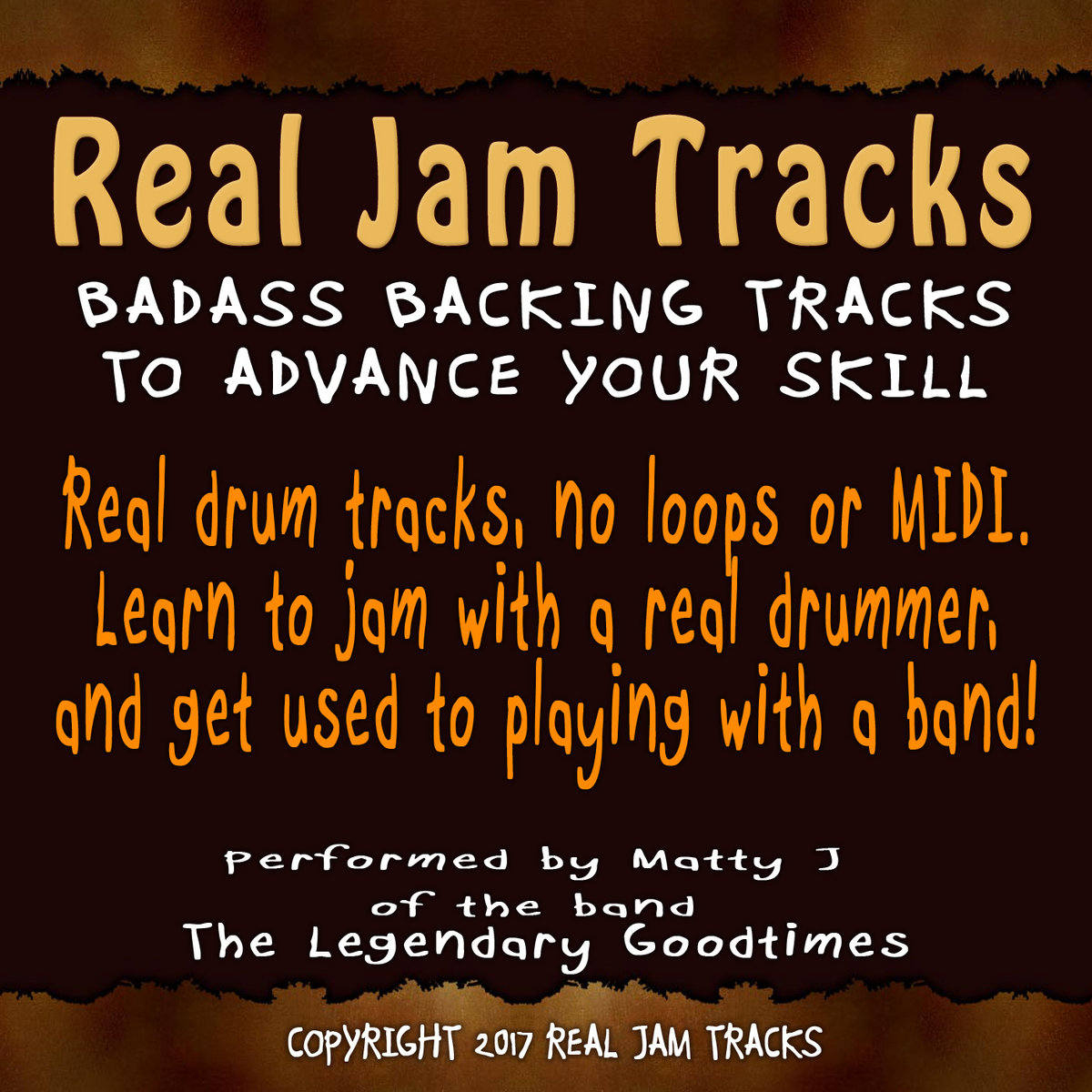 Real Jam Tracks 1 | Real Jam Tracks